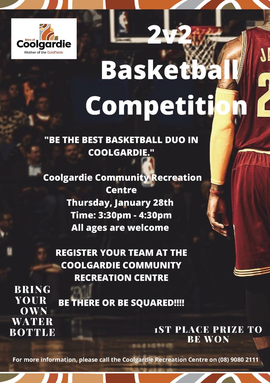 2v2 Basketball Competition » Coolgardie Shire Council
