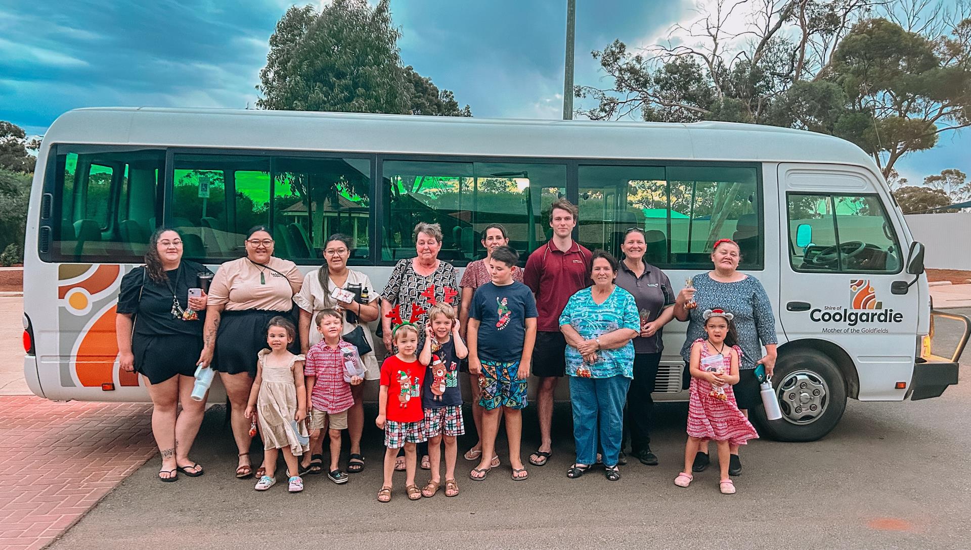 Community Bus Hire » Coolgardie Shire Council