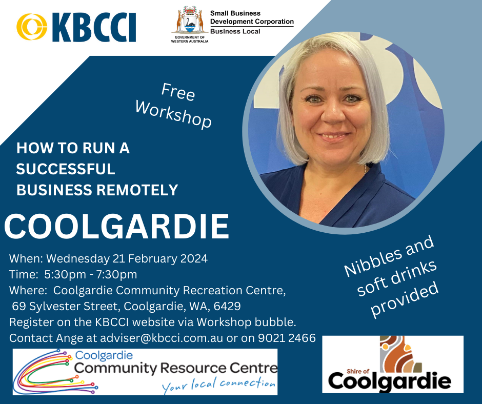 How to run a successful business remotely - Coolgardie » Coolgardie ...