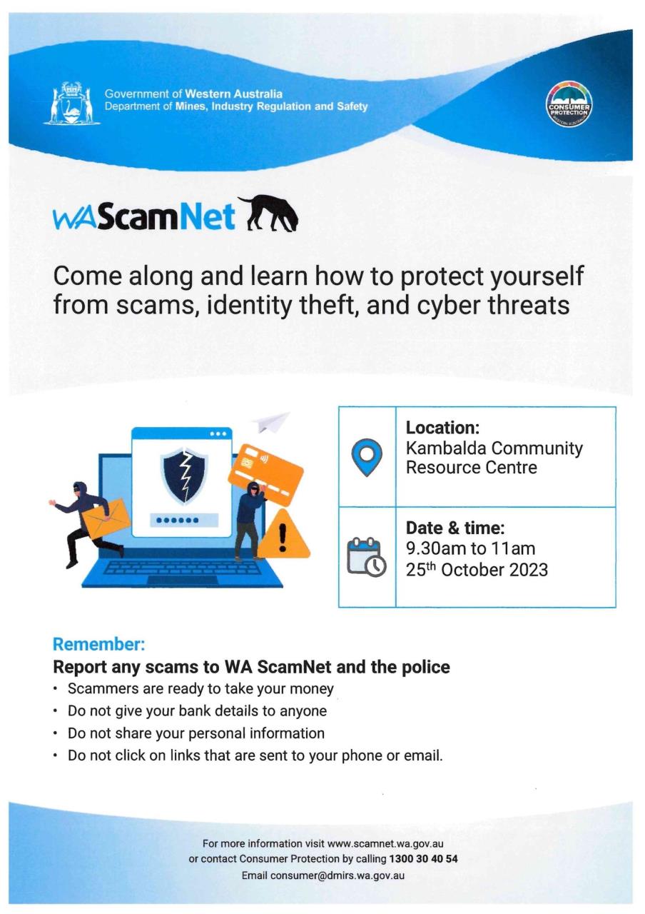 WA SCAM Net - Kambalda » Coolgardie Shire Council