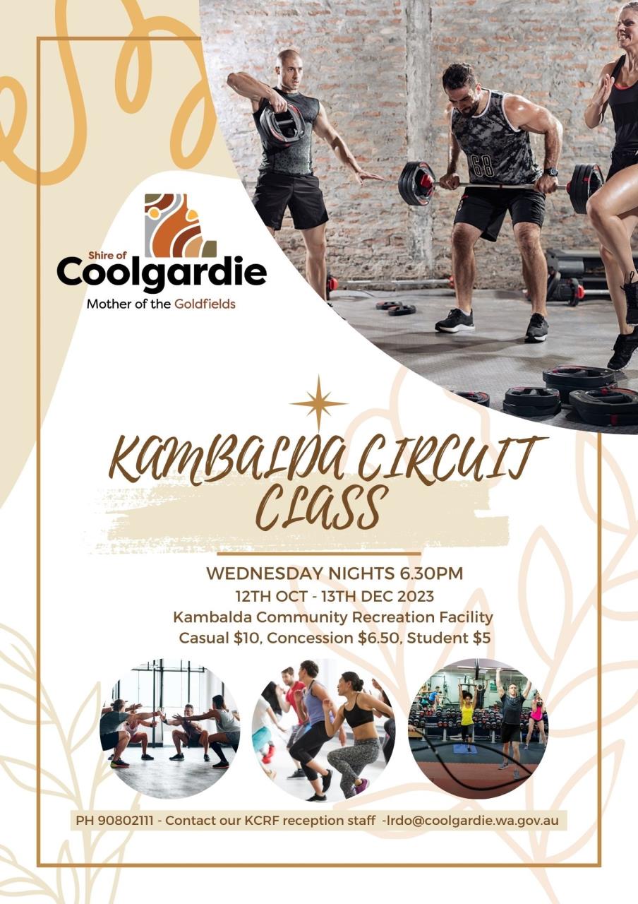 Group Fitness Circuit classes » Coolgardie Shire Council