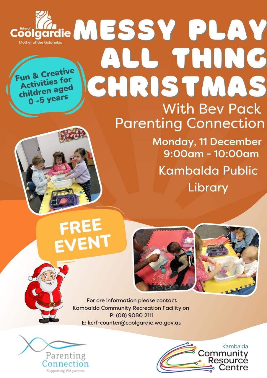 Messy play all things Christmas with Beverley Pack from Parenting ...