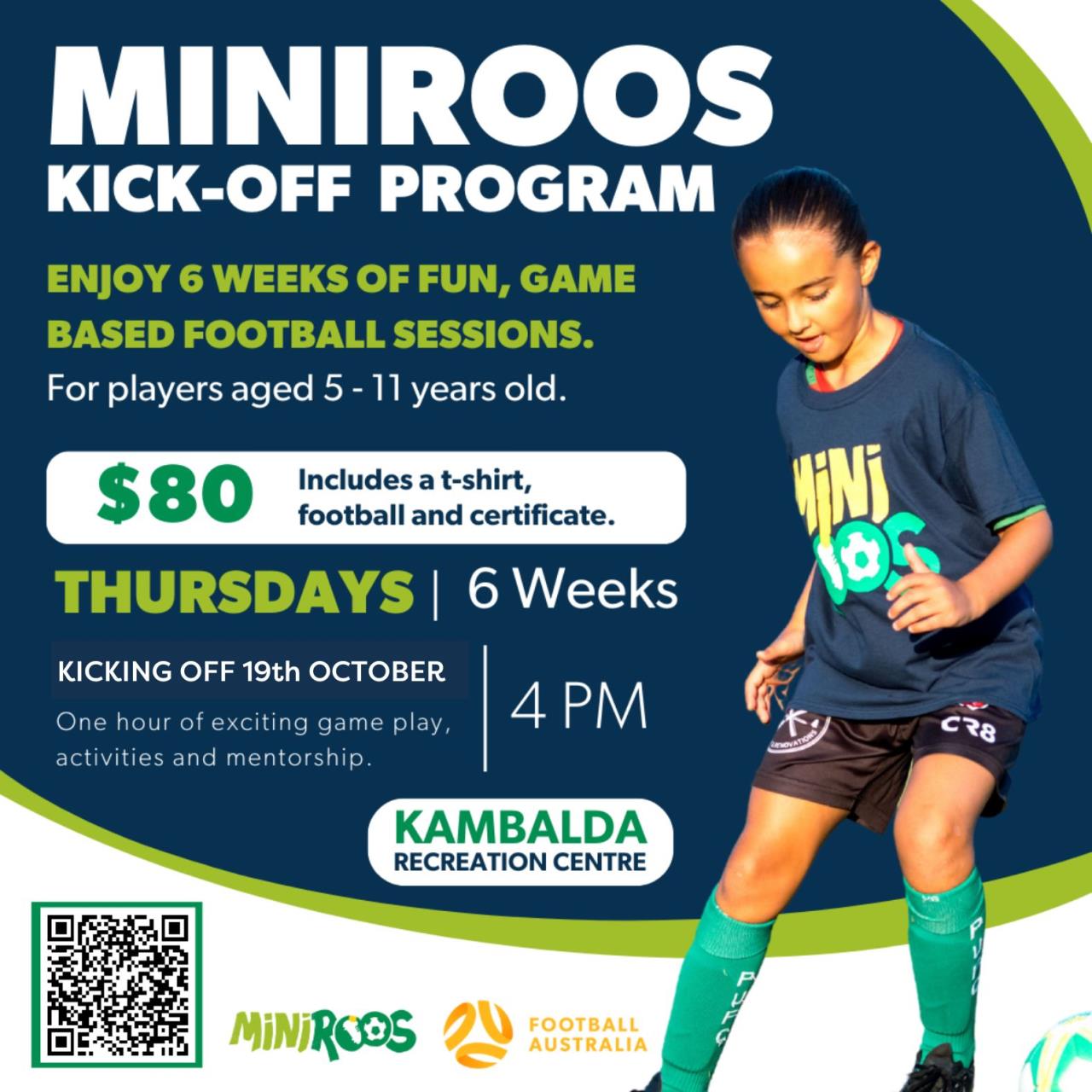 Miniroos Kick-Off Program » Coolgardie Shire Council