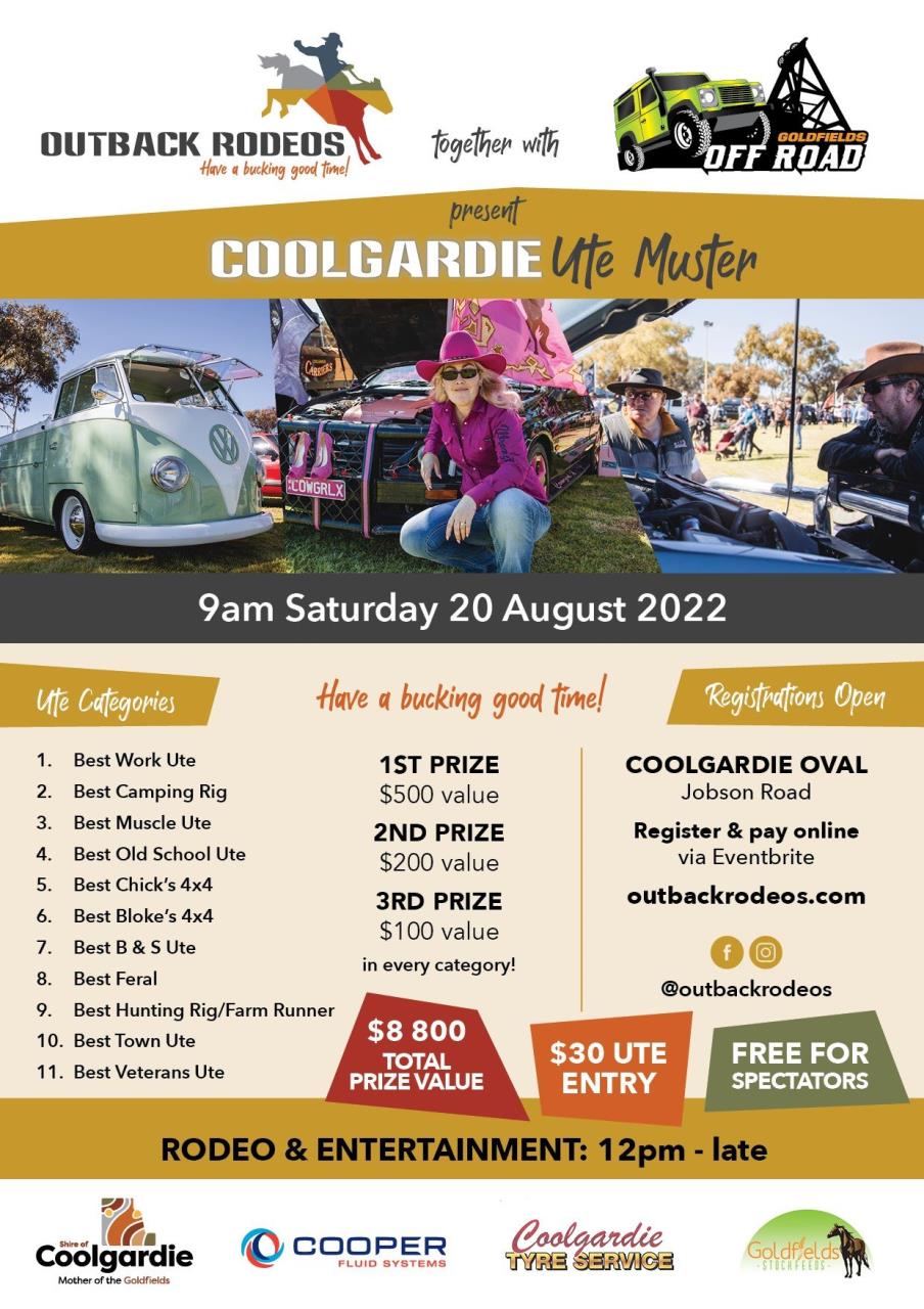 Coolgardie Rodeo » Coolgardie Shire Council