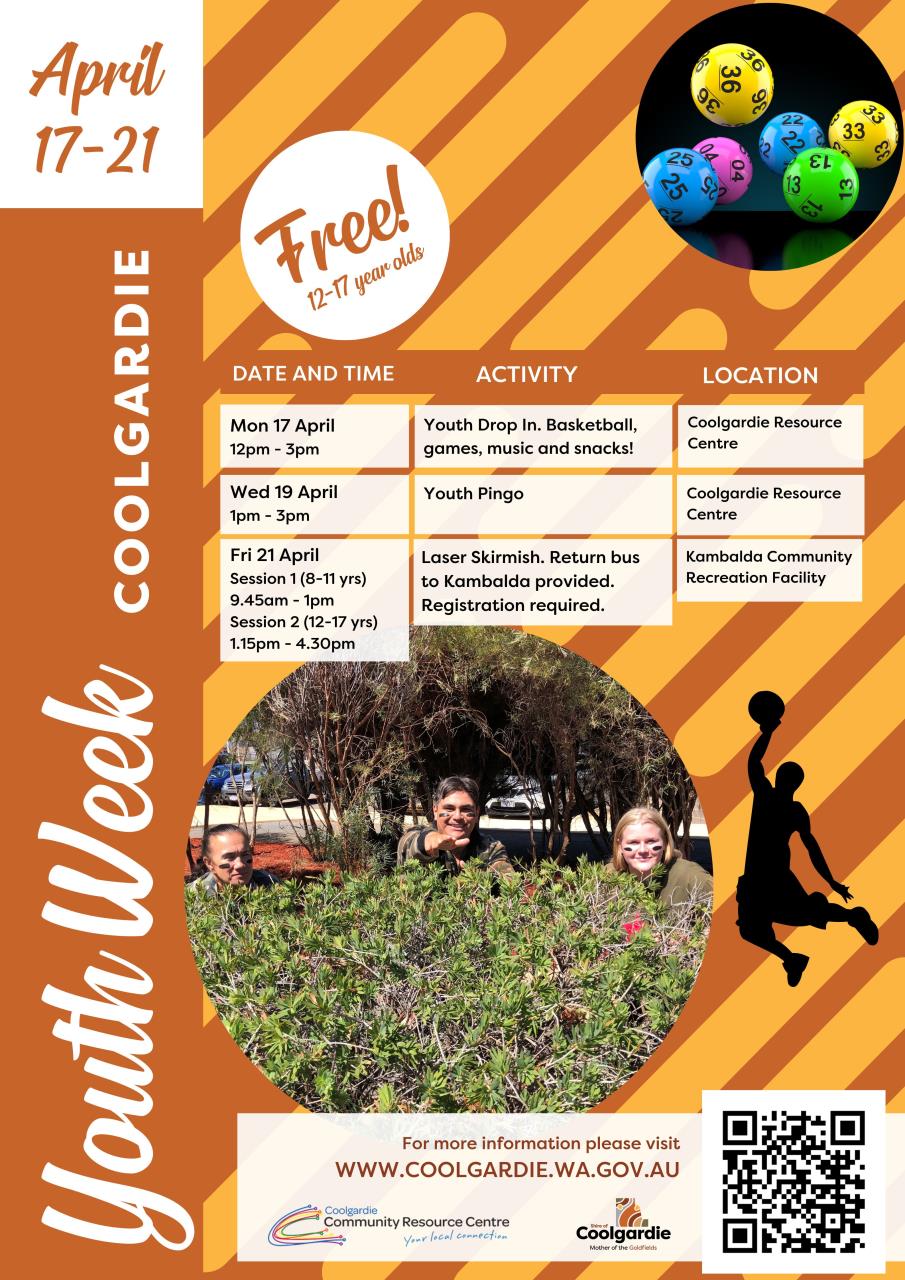 Youth Week » Coolgardie Shire Council